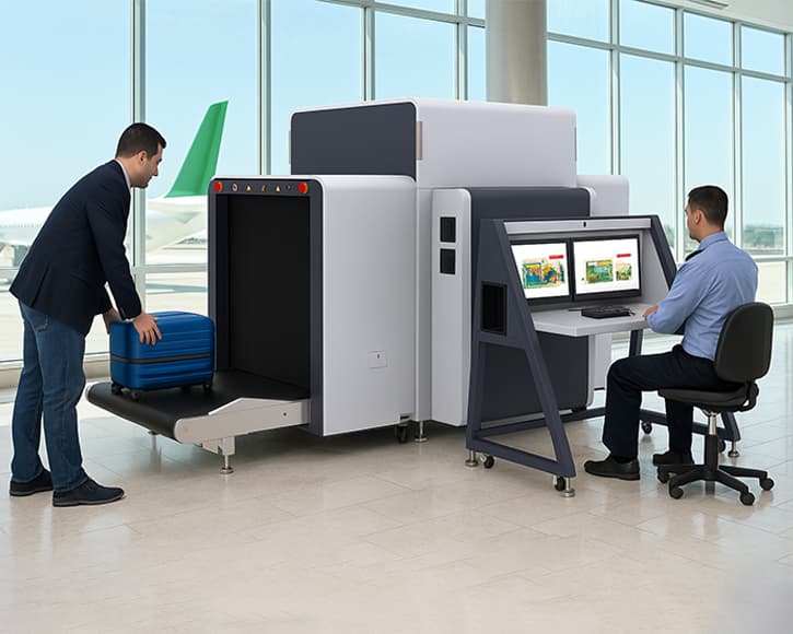 Biometric Attendance, Baggage Scanners, DFMD, Parking & Security ...