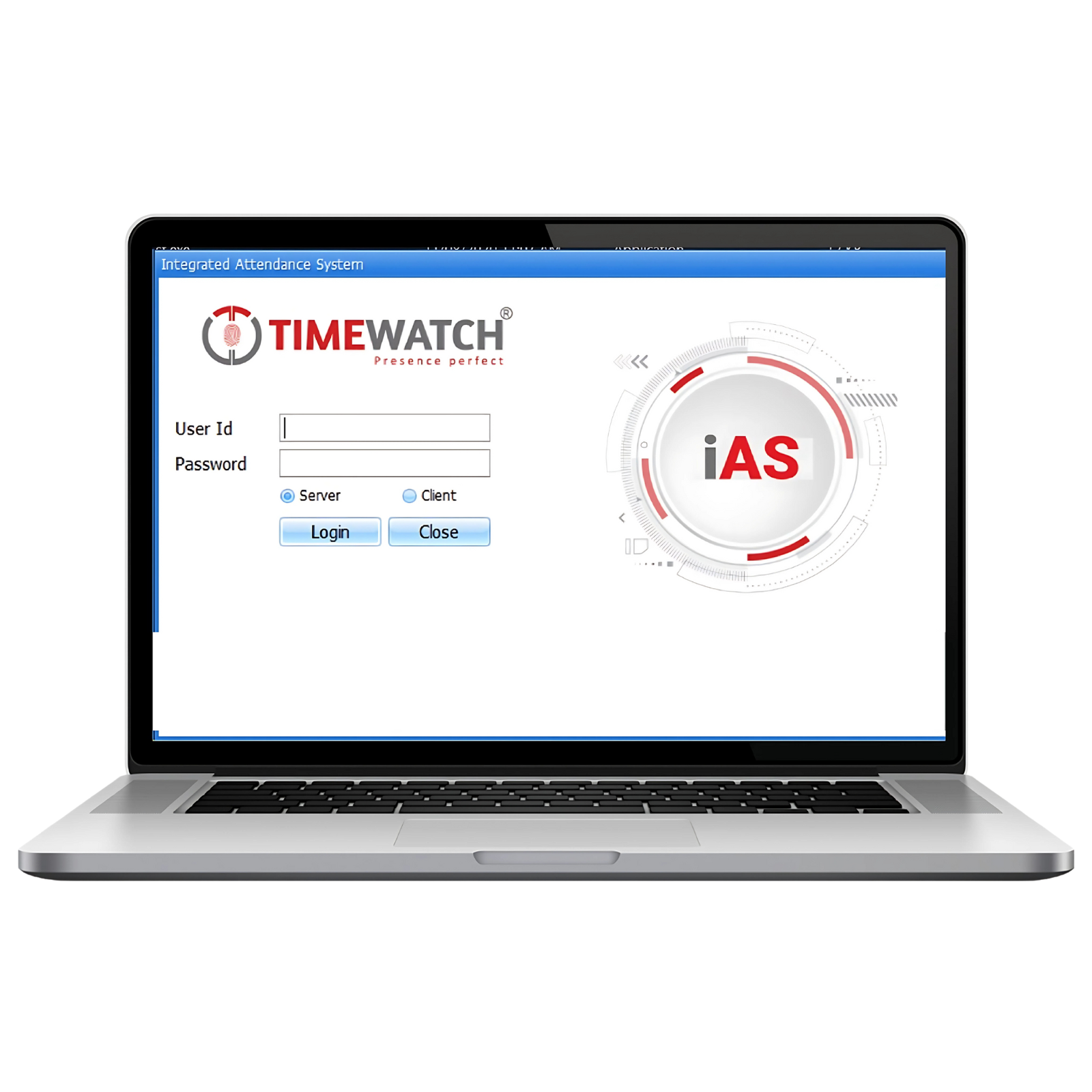 iAS Desktop Based | TimeWatch Infocom